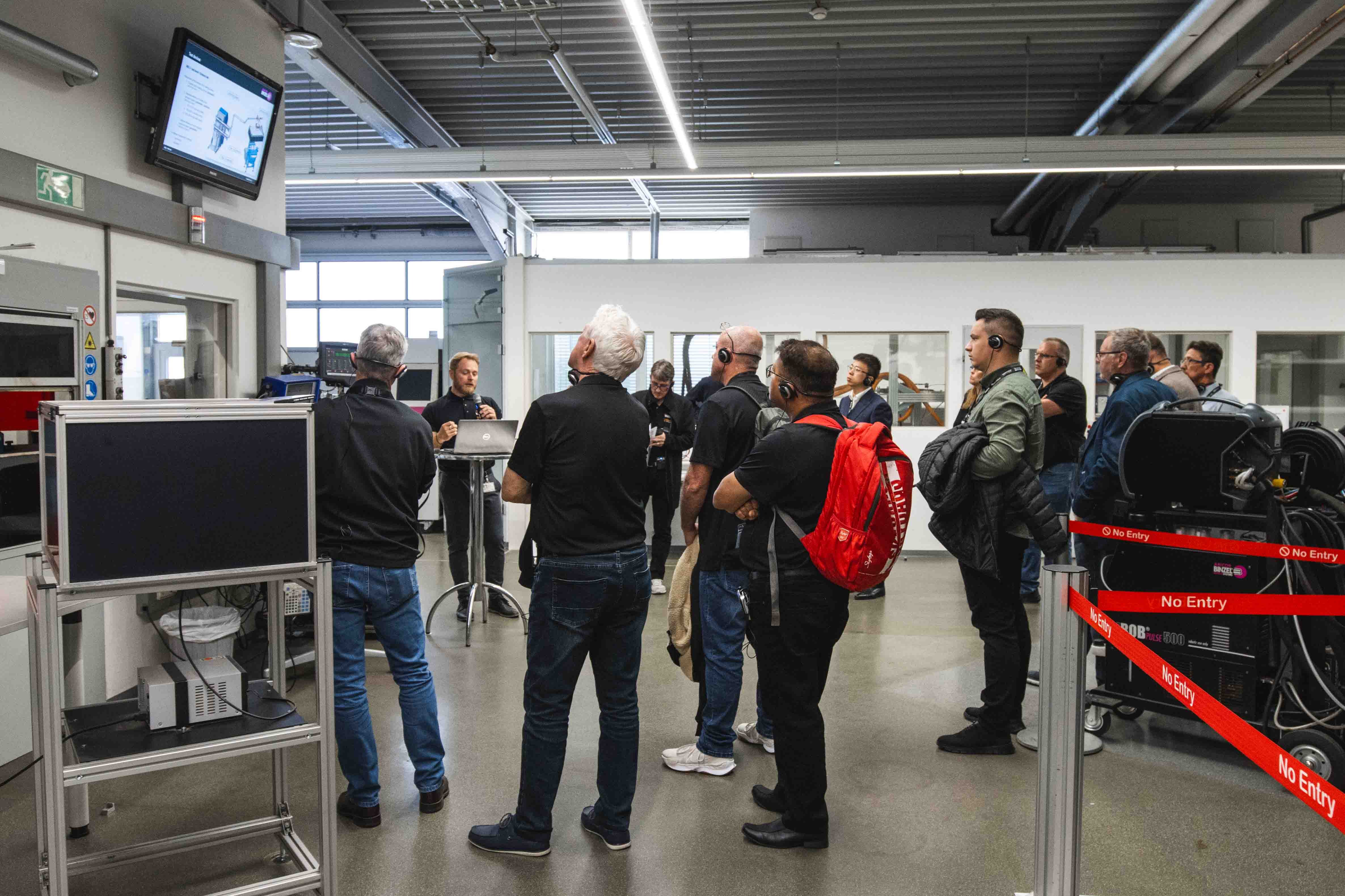 First ABICOR GROUP Customer Days
