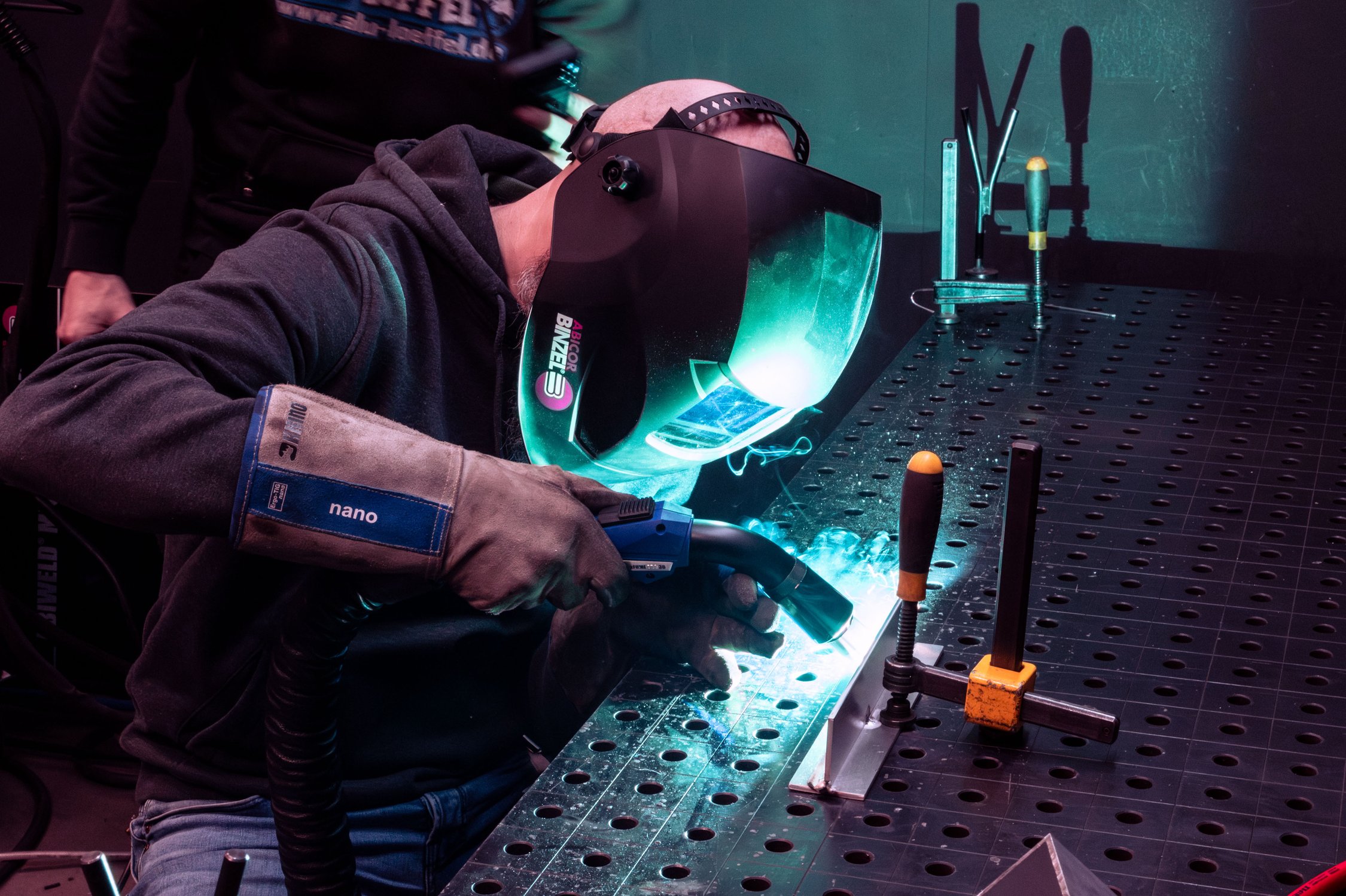 Welding technology meets reach: Influencers visit the ITC