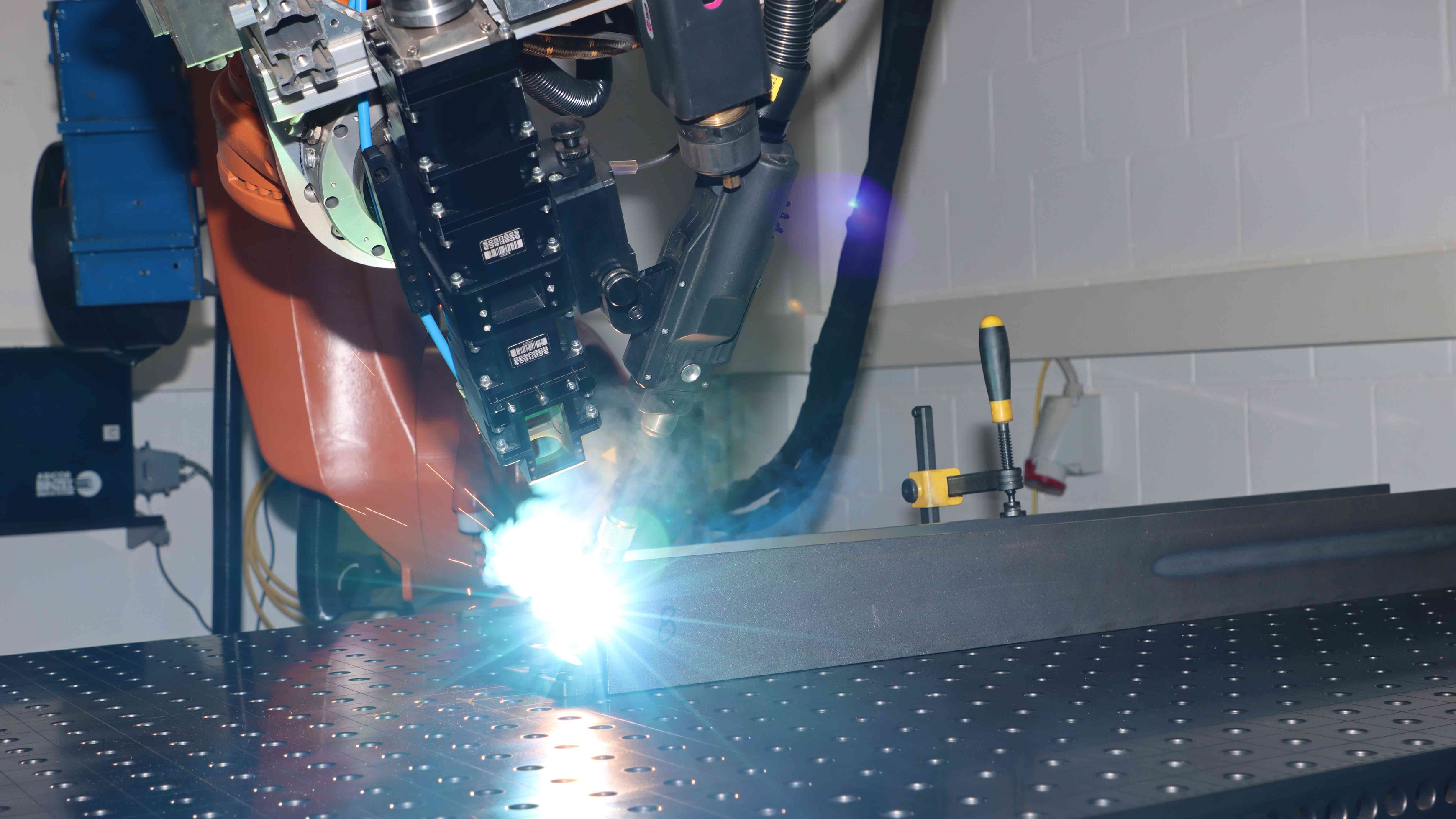 New laser application centre at the ITC