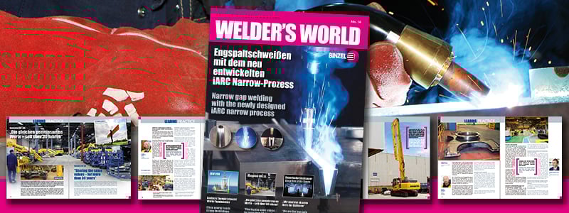 The new WELDER'S WORLD magazine is online